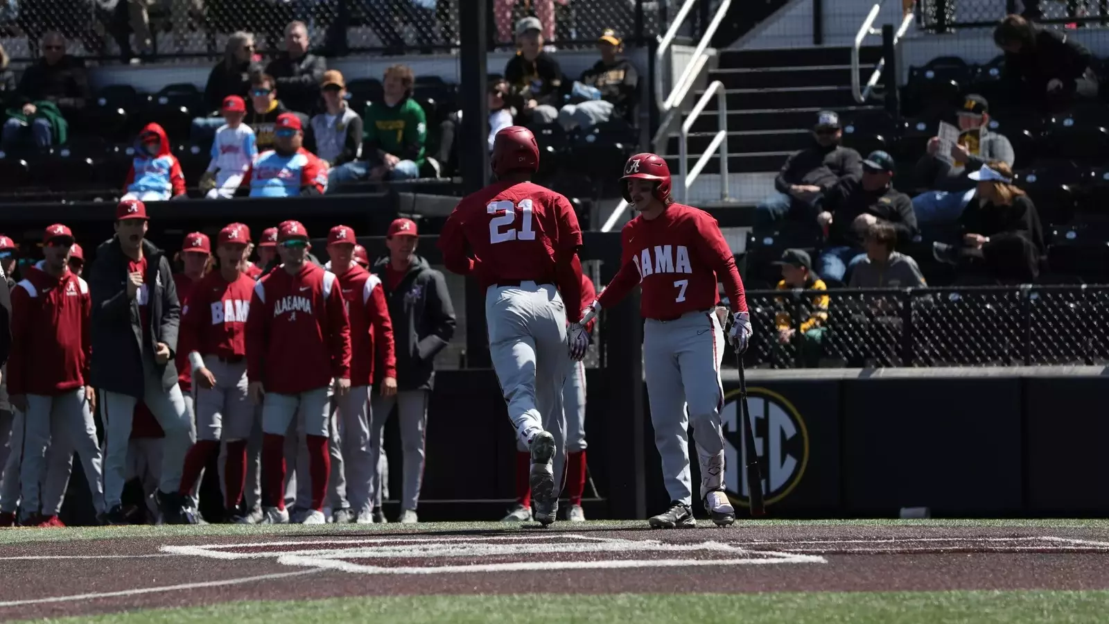 Sweep Complete as Baseball Secures 3-2 Win at Missouri on Sunday ...