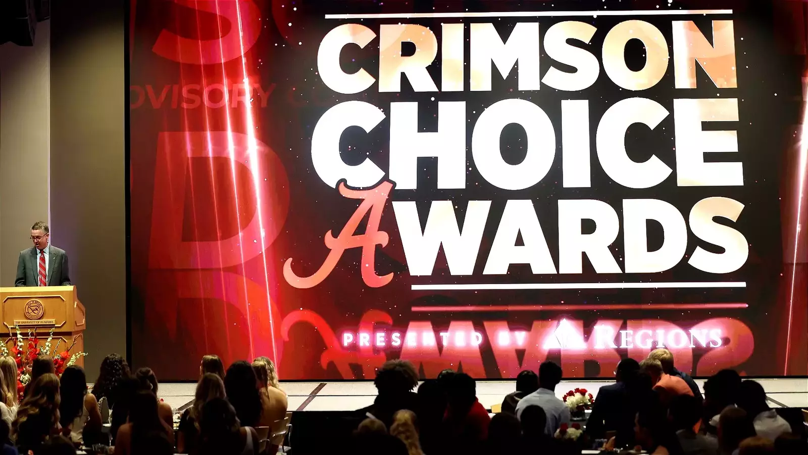 Crimson Choice Awards Celebrate Alabama Athletics Success - Alabama ...