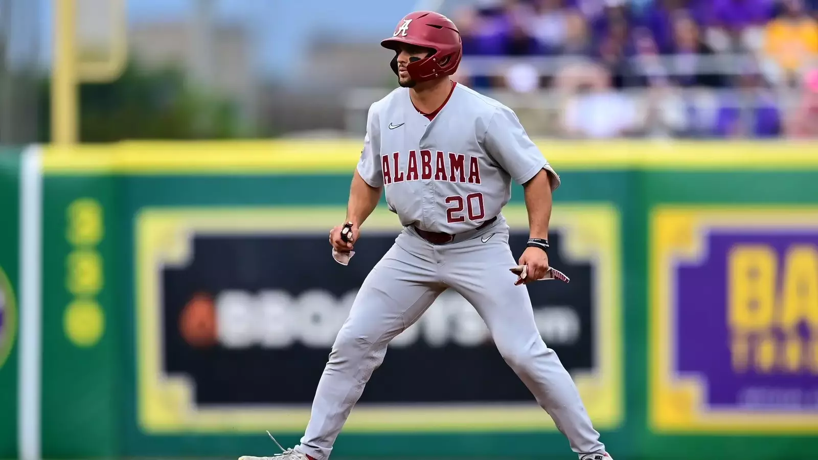 Baseball Battles in 12-8 Loss at Top-Ranked LSU on Saturday - Alabama ...
