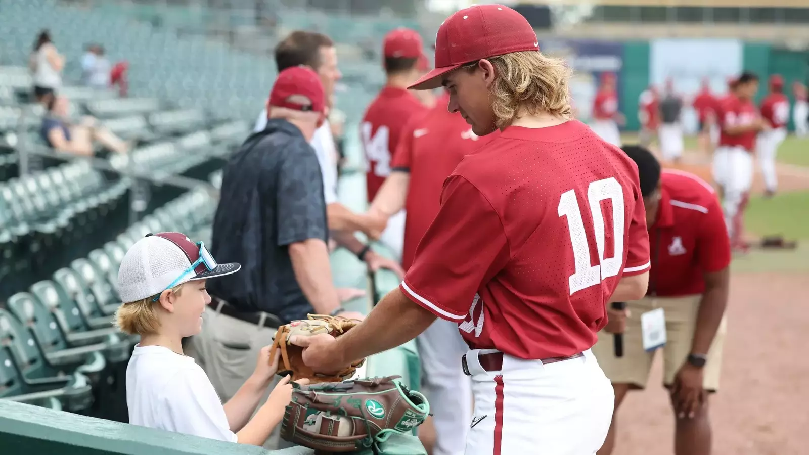 Jim Jarvis Selected to 2023 SEC Baseball Community Service Team ...