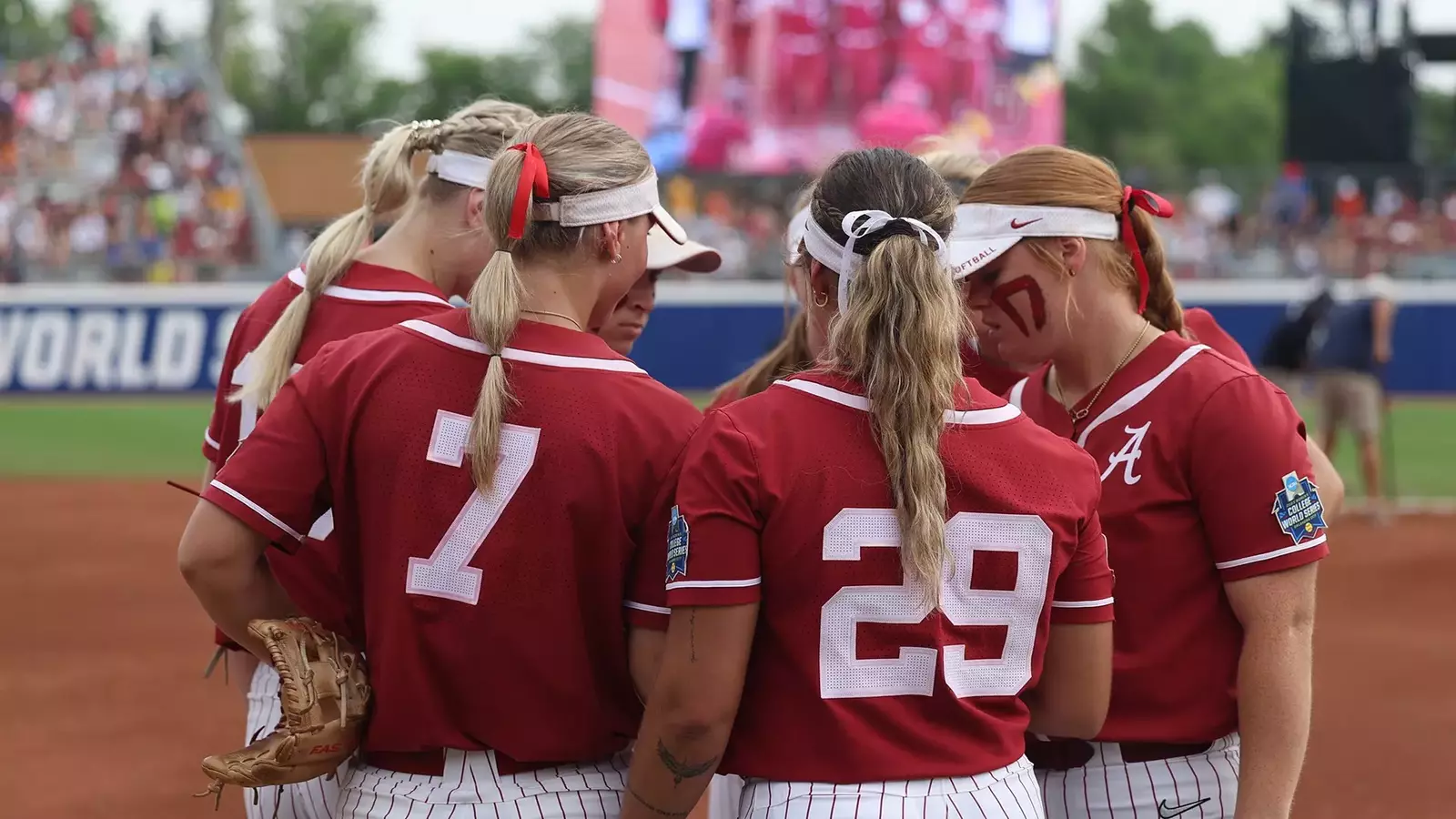 Alabama Softball Falls to Tennessee in Opening Game at Women’s College ...