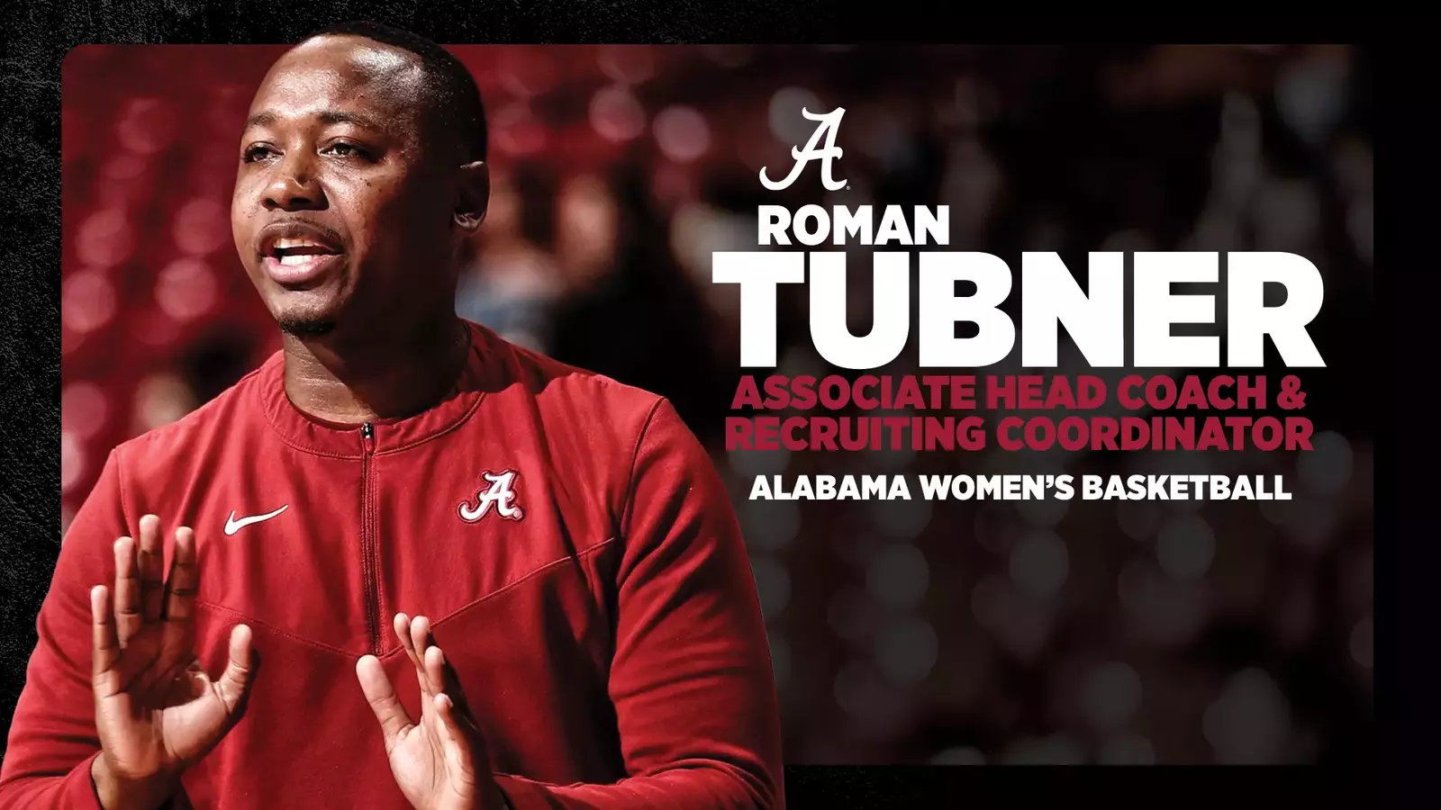 Roman Tubner Named Associate Head Coach and Recruiting Coordinator ...