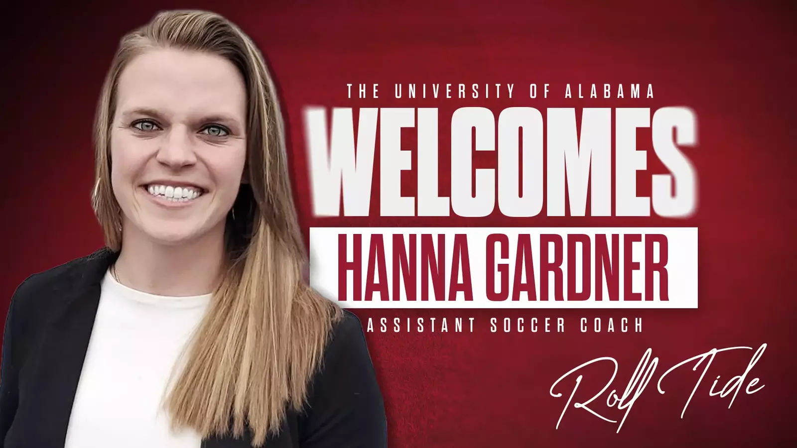 Alabama Soccer Adds Hanna Gardner as Assistant Coach - Alabama Athletics
