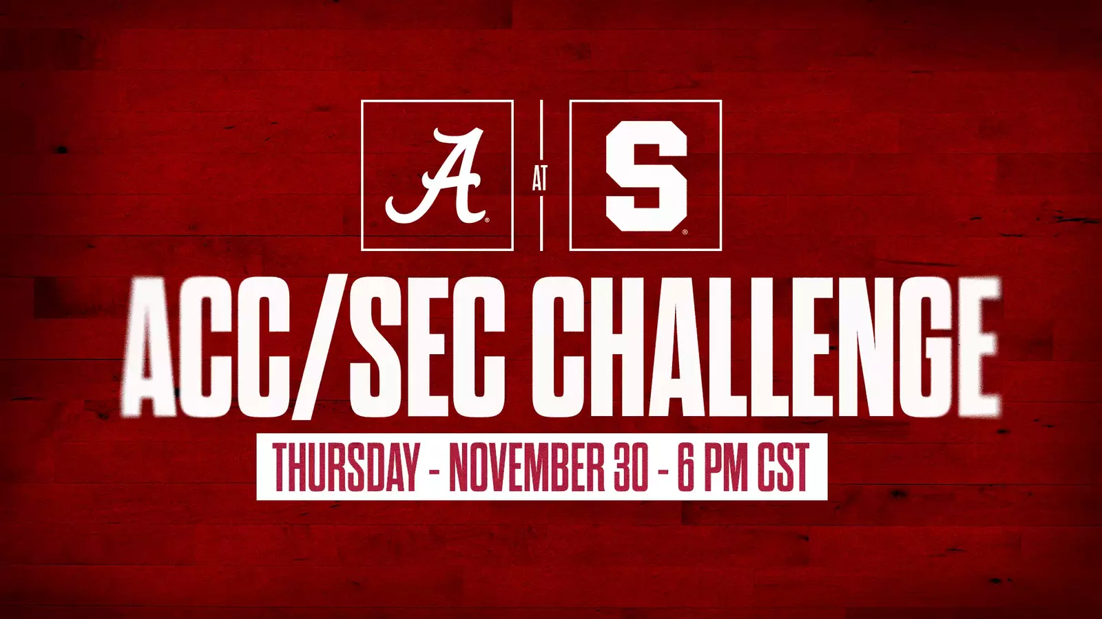 Alabama To Compete in ACC/SEC Challenge Against Syracuse on Thursday ...