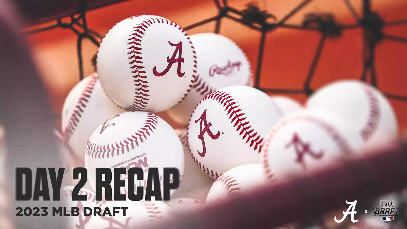 Four Crimson Tide Players Selected on Day Two of 2023 MLB Draft ...