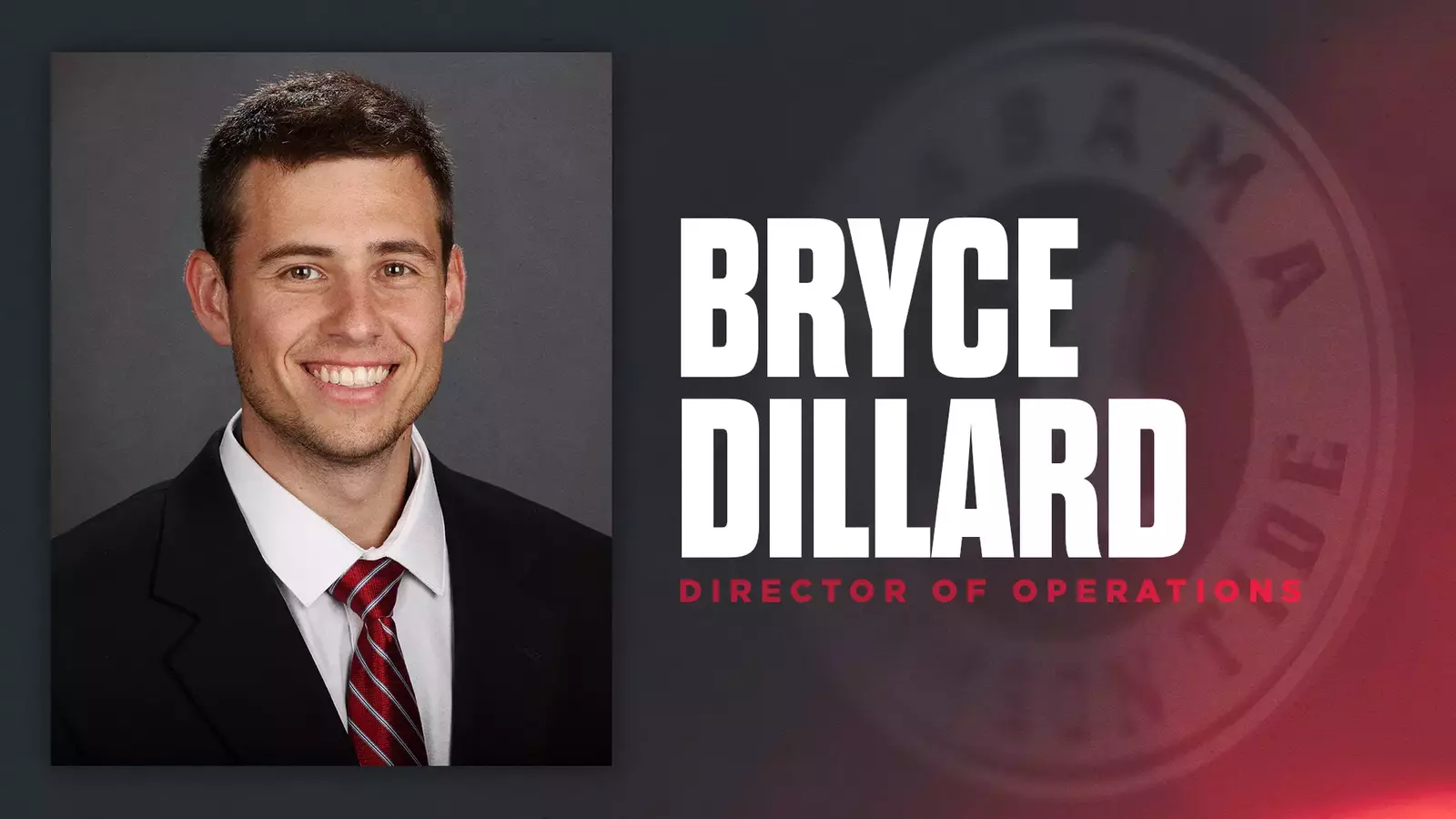 Dillard Named Women’s Basketball Director of Operations - Alabama Athletics