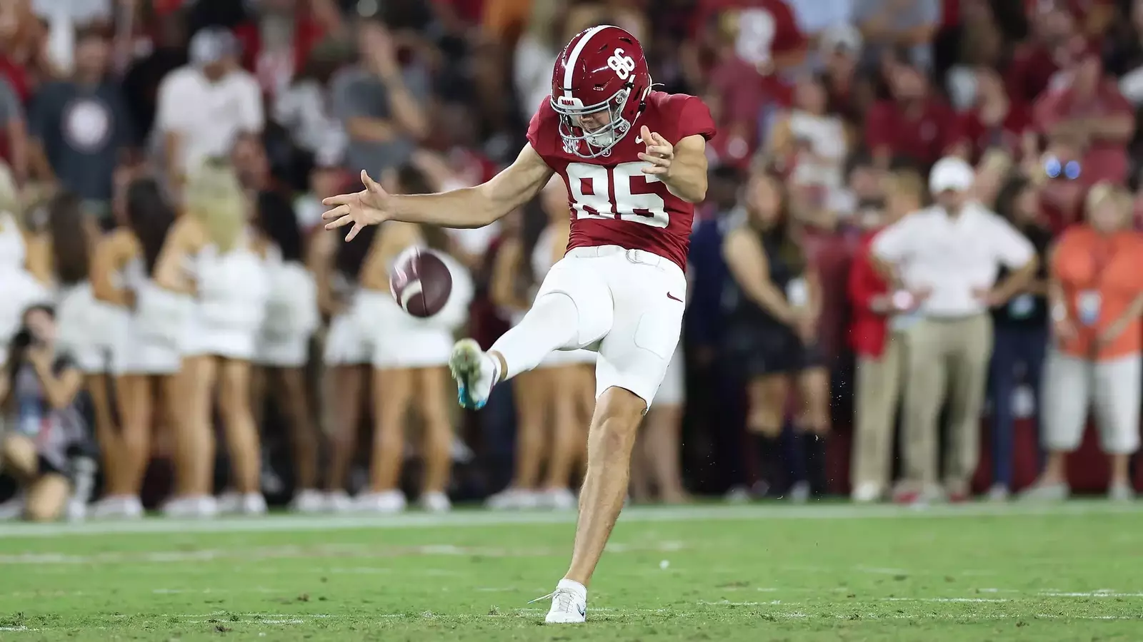 Alabama Coaching Staff Names Six Players of the Week following Texas ...