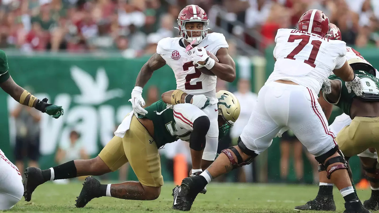 Alabama Coaching Staff Selects Eight Players of the Week following Win ...