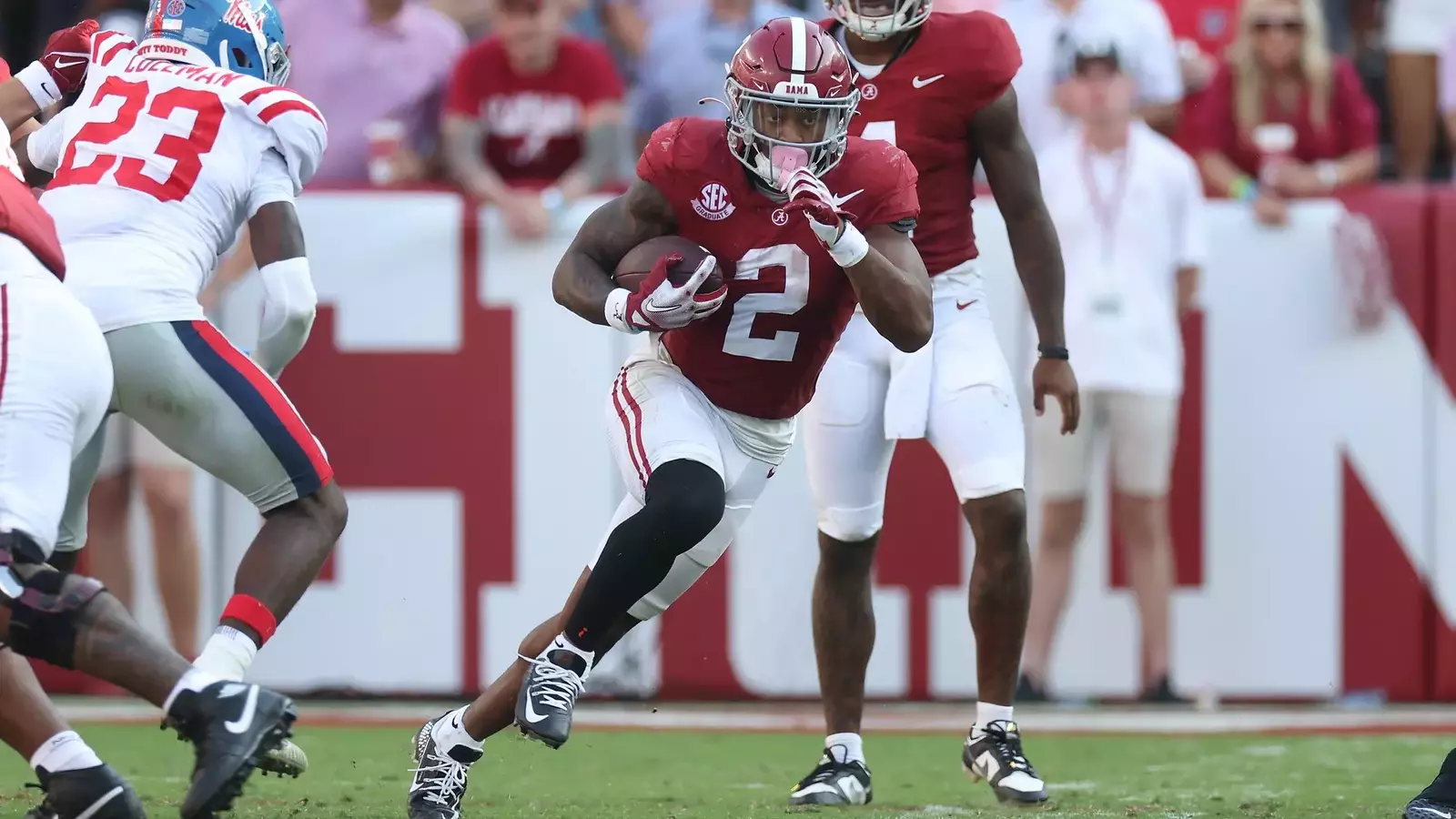 Alabama Coaching Staff Selects Nine Players of the Week following Ole ...