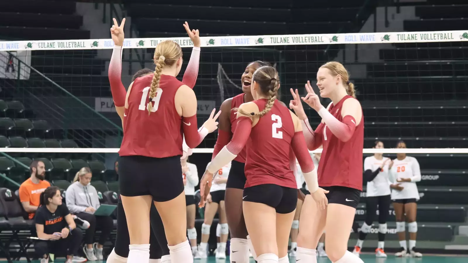 Alabama Volleyball Caps NOLA Weekend with Four-Set Win over Sam Houston ...