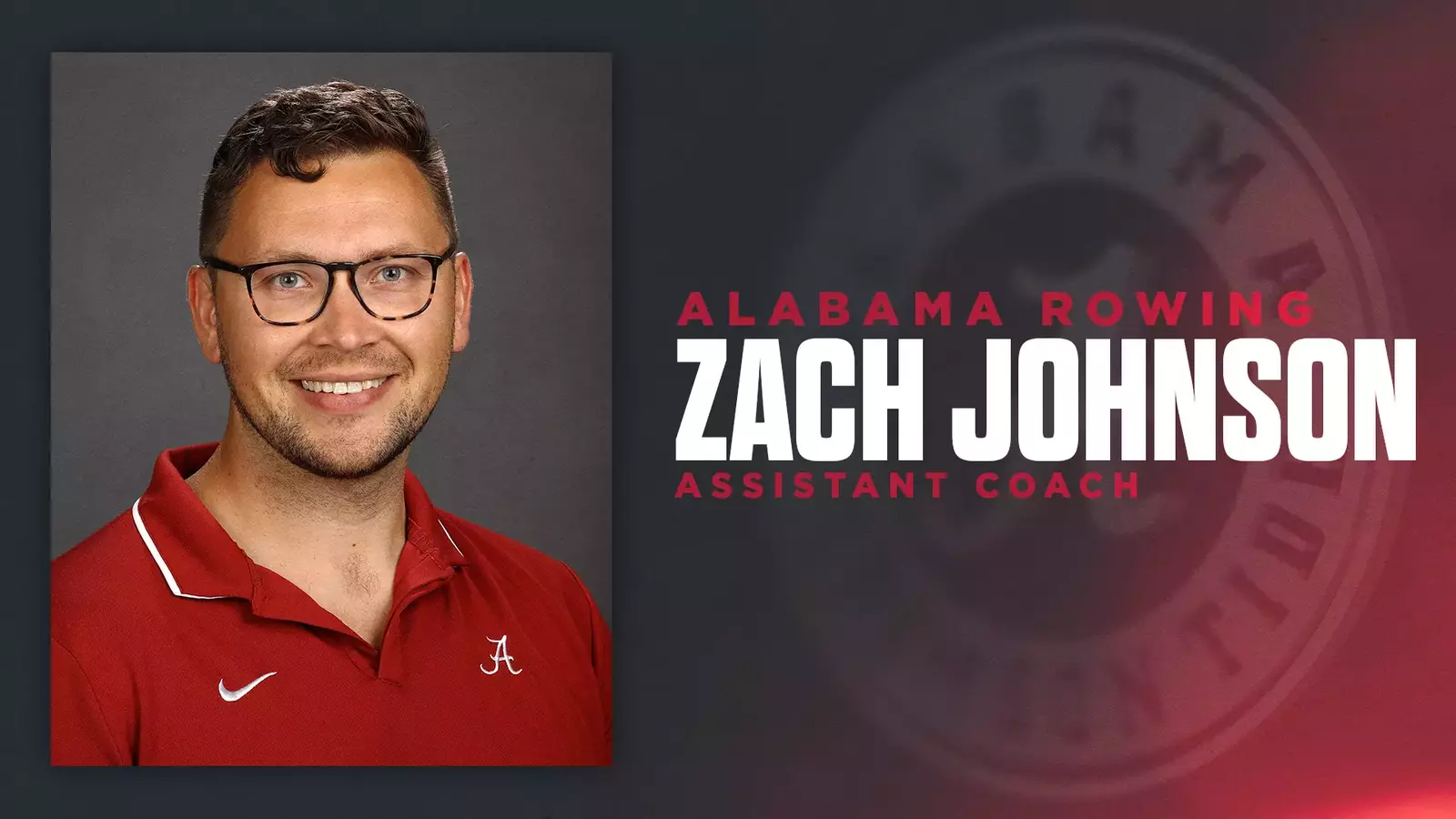 Zach Johnson Joins Alabama Rowing Coaching Staff - Alabama Athletics