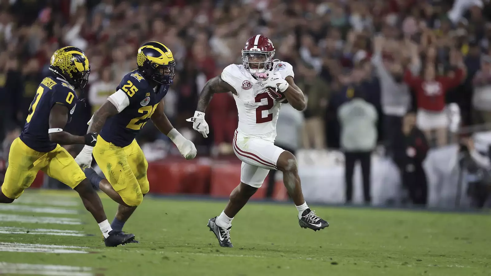 No. 4 Alabama Falls to No. 1 Michigan in Overtime, 27-20, in CFP ...