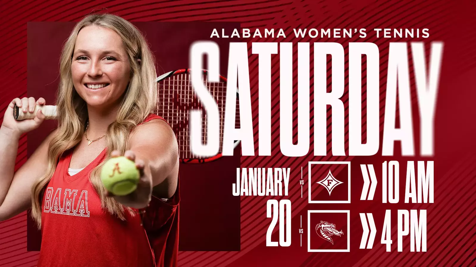 Women’s Tennis Welcomes Furman, UAB to Open Dual Season - Alabama Athletics