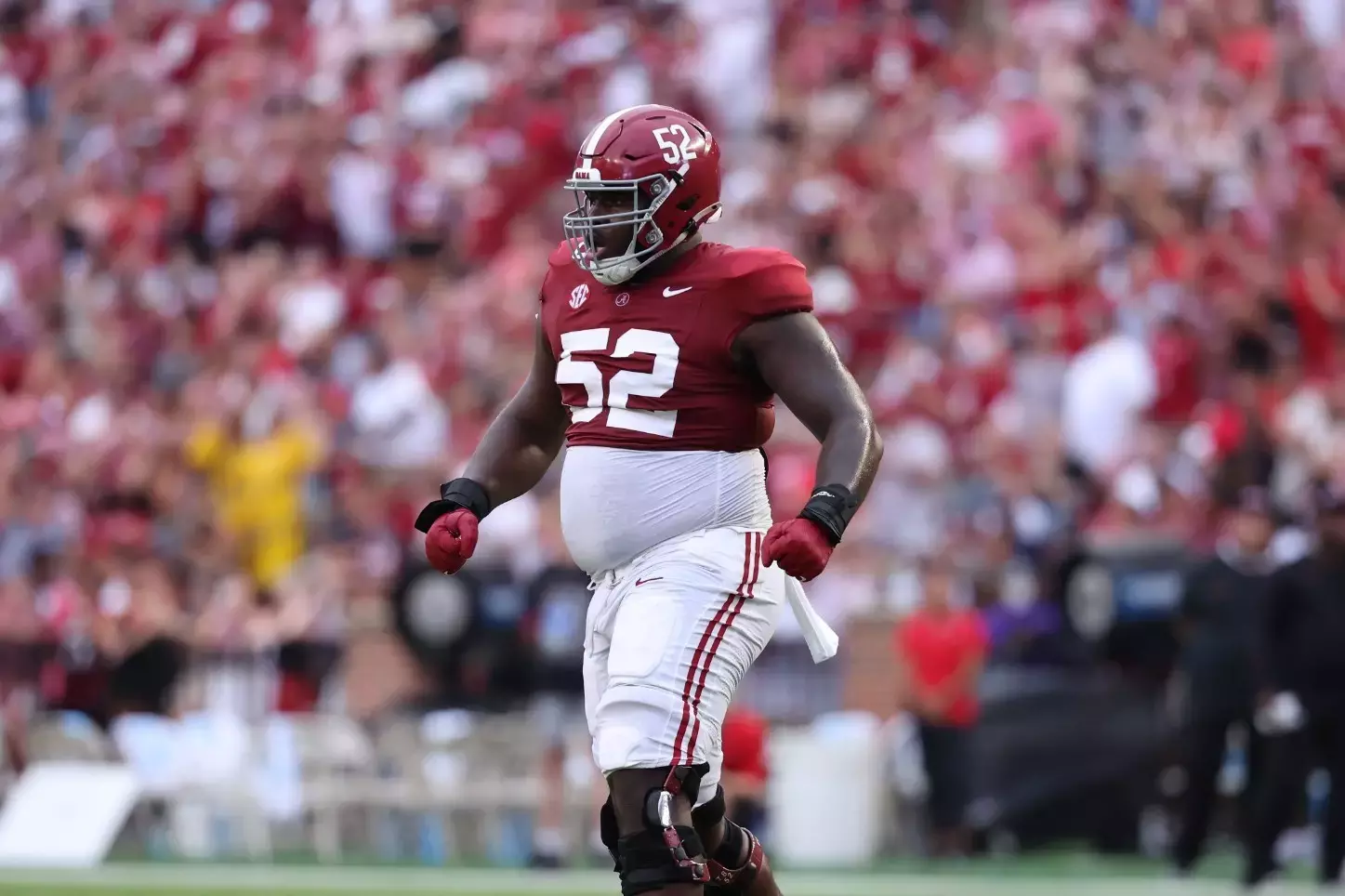 Alabama Football’s Booker Named SEC Co-Offensive Lineman of the Week ...