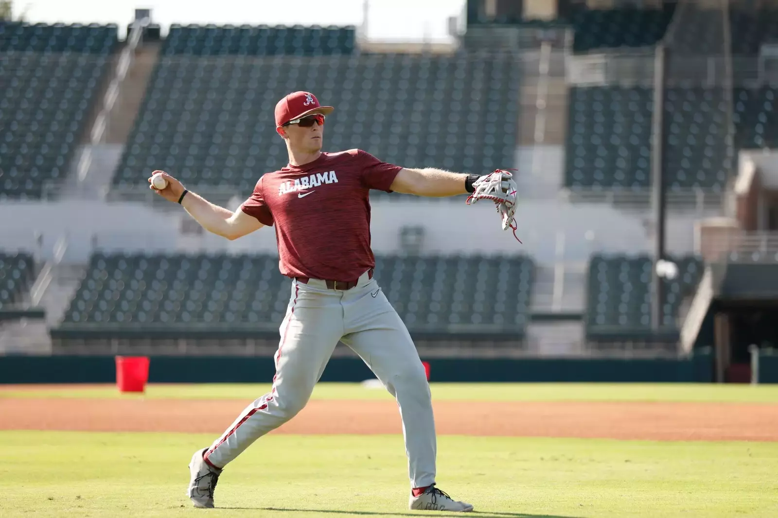 Alabama Baseball’s Rob Vaughn and Will Hodo Meet with Media Following ...