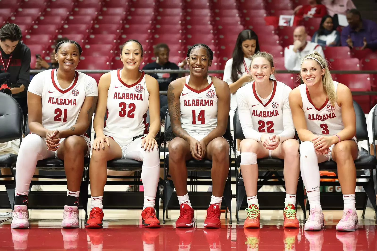 No. 22/22 Alabama Women’s Basketball Defeats Norfolk State, 68-58 ...
