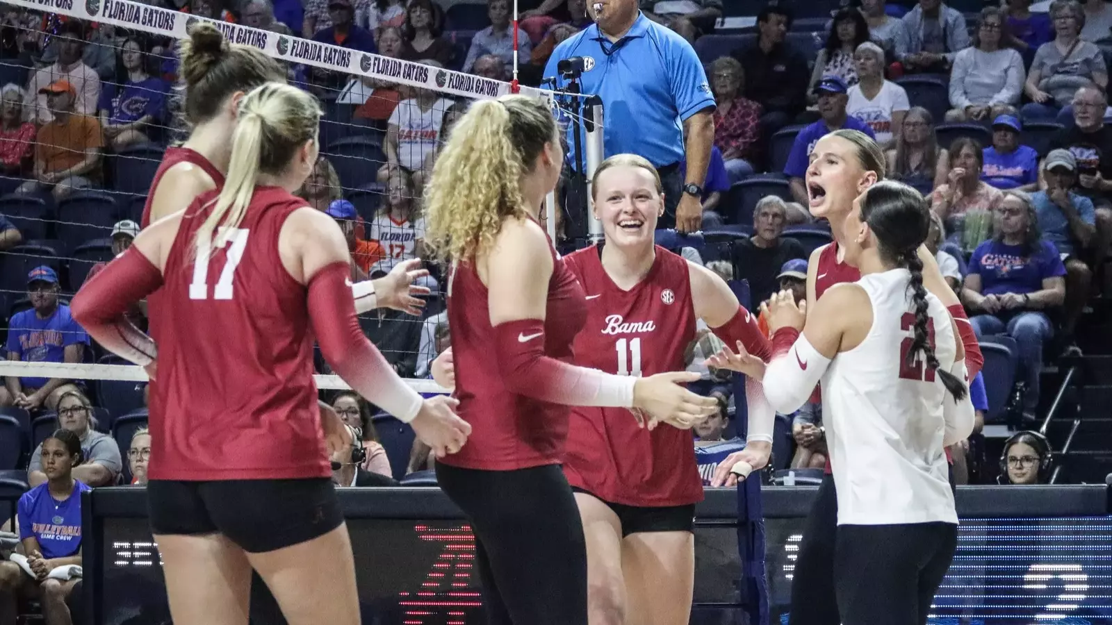 Match Guide: Alabama Volleyball vs. Mississippi State, No. 14 Texas ...