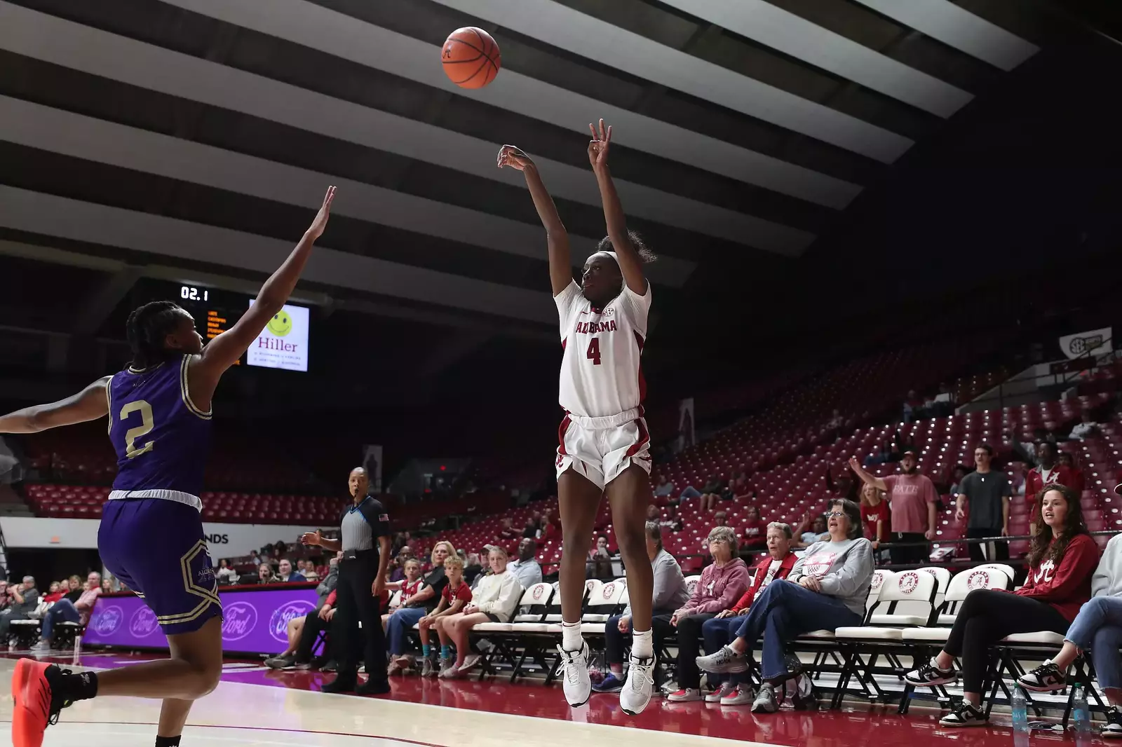 No. 22/22 Alabama Remains Undefeated with 88-59 Win over Alcorn State ...