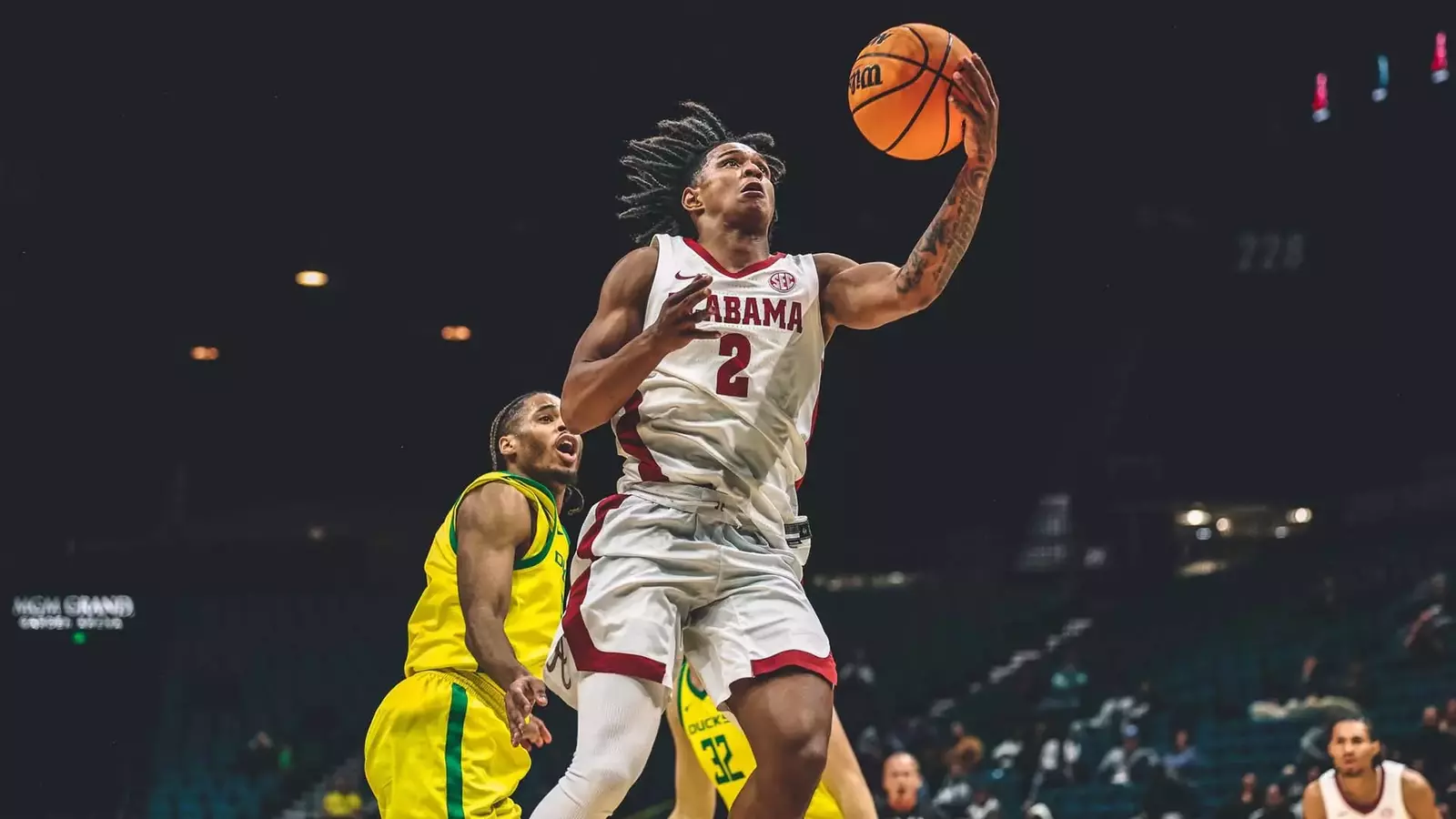 No. 9/9 Alabama Falls to Oregon, 83-81, in Players Era Festival ...
