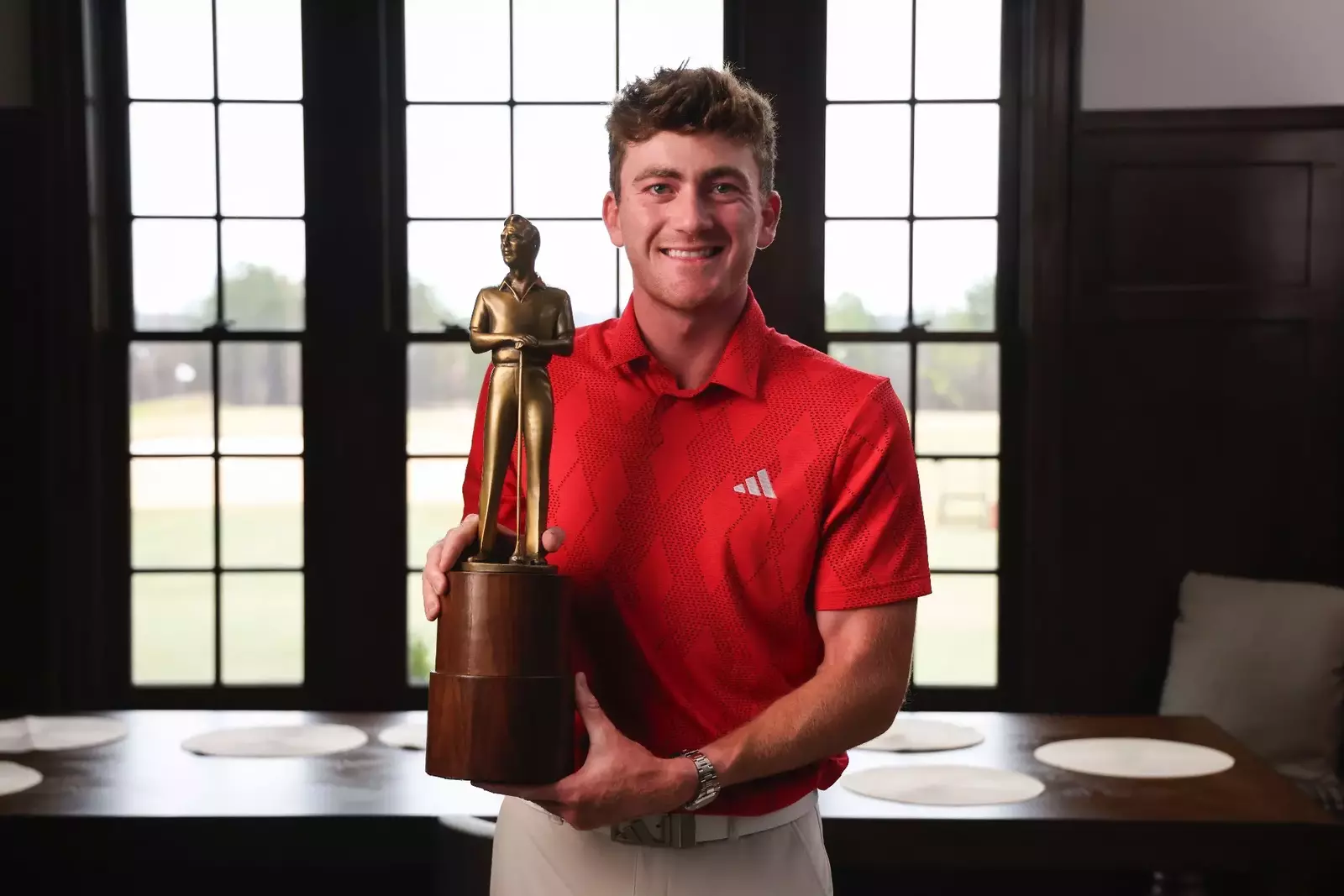 Dunlap Named 2024 PGA TOUR Rookie of the Year - Alabama Athletics
