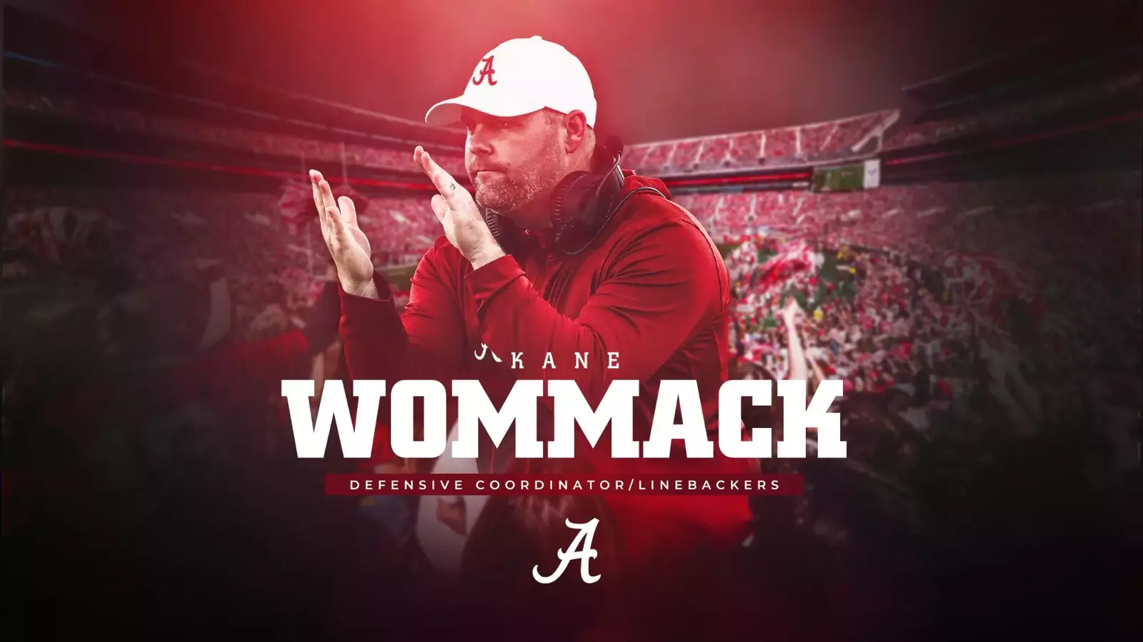 Alabama Football Hires Kane Wommack as Defensive Coordinator - Alabama ...