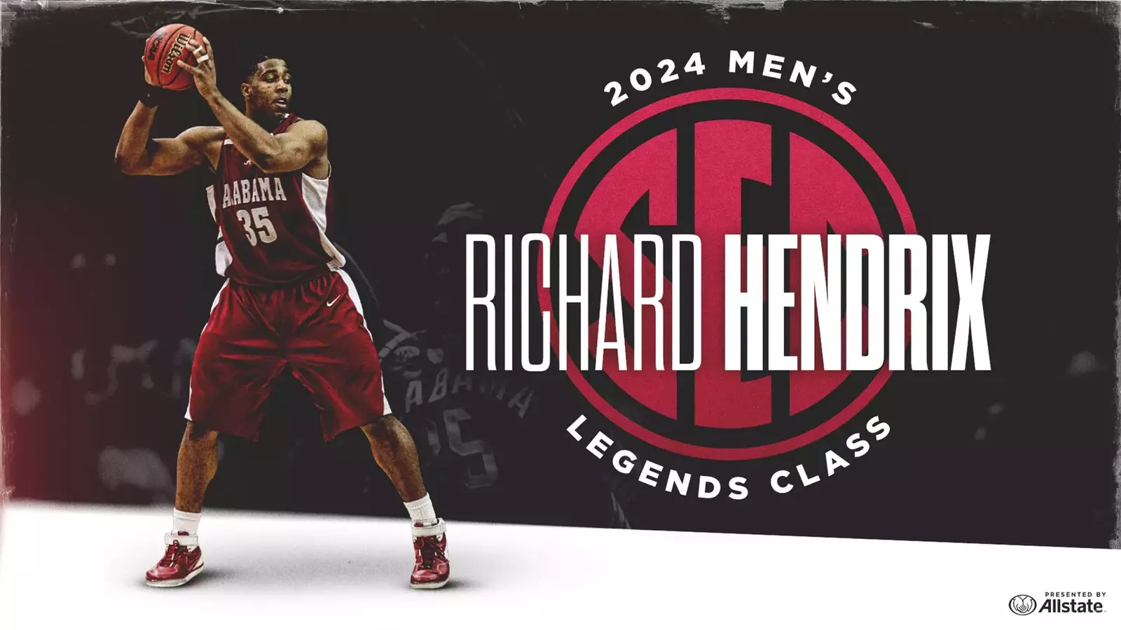 Richard Hendrix Named Alabama’s 2024 SEC Basketball Legend - Alabama ...