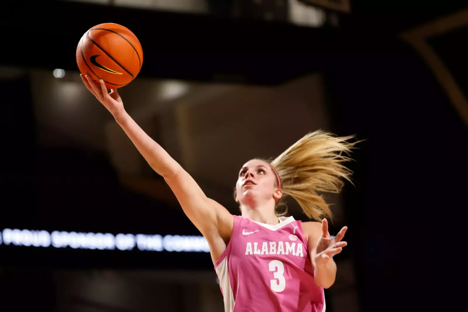 Sarah Ashlee Barker Named Sec Co Player Of The Week Alabama Athletics