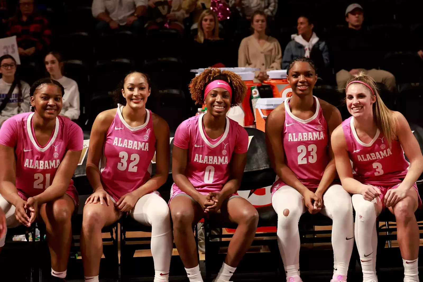 Alabama Womens Basketball Hosts Tennessee For Power Of Pink Play4kay Game Alabama Athletics