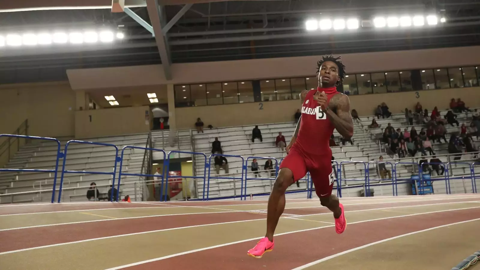 Samuel Ogazi, Khaleb McRae Earn SEC Weekly Honors - Alabama Athletics