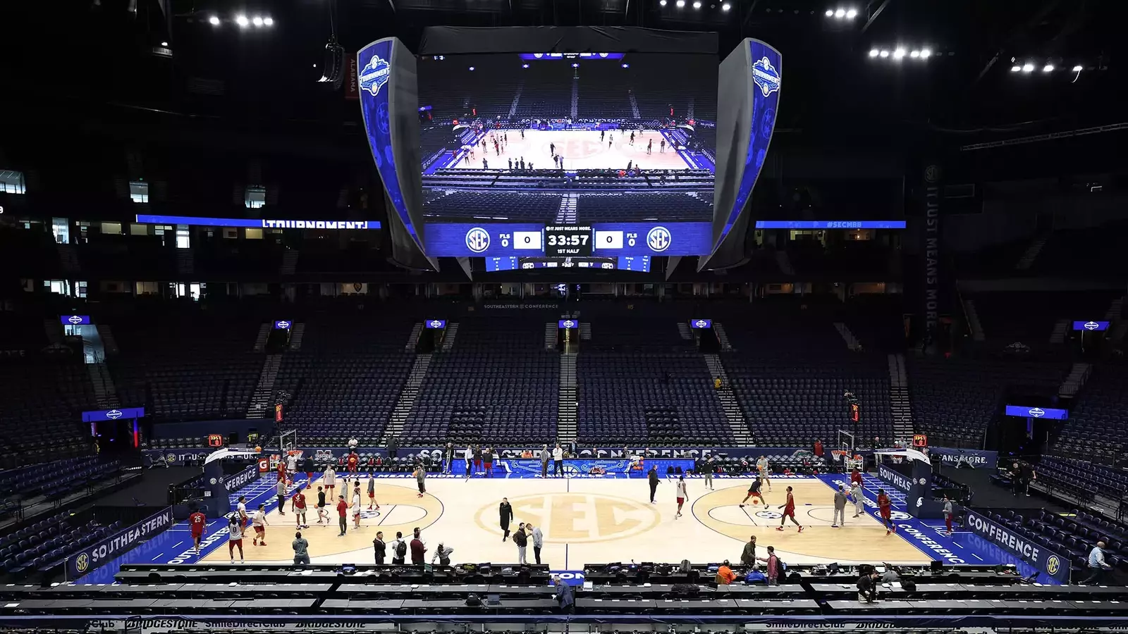 Men's Basketball Earns No. 3 Seed, Double-Bye in 2024 SEC Men’s ...