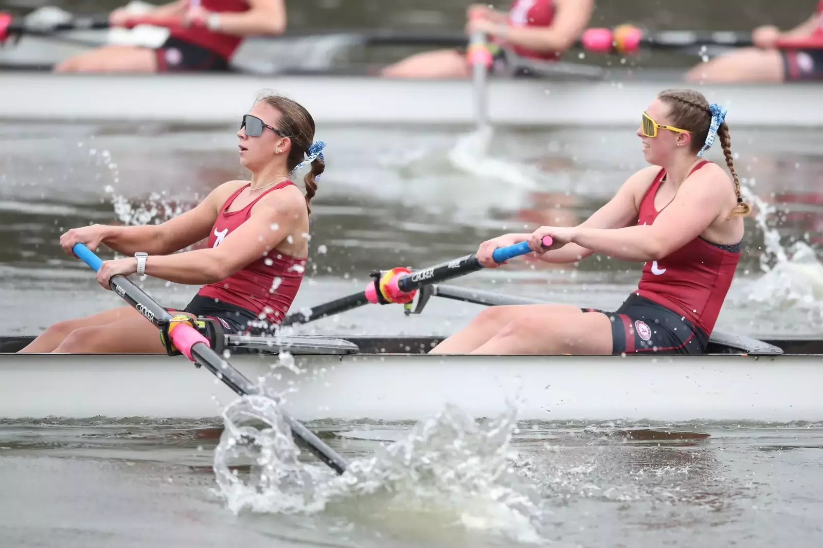 Alabama Rowing Concludes Oak Ridge Cardinal Invitational - Alabama ...