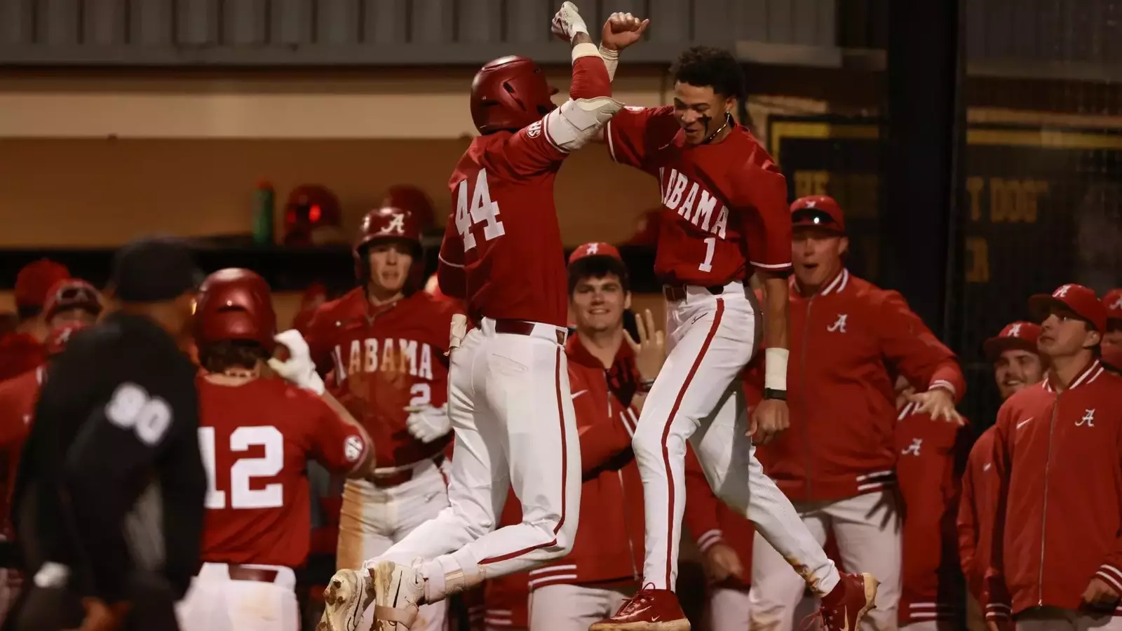 McCants’ Huge Night Powers Baseball to 15-7 Win at Alabama State ...