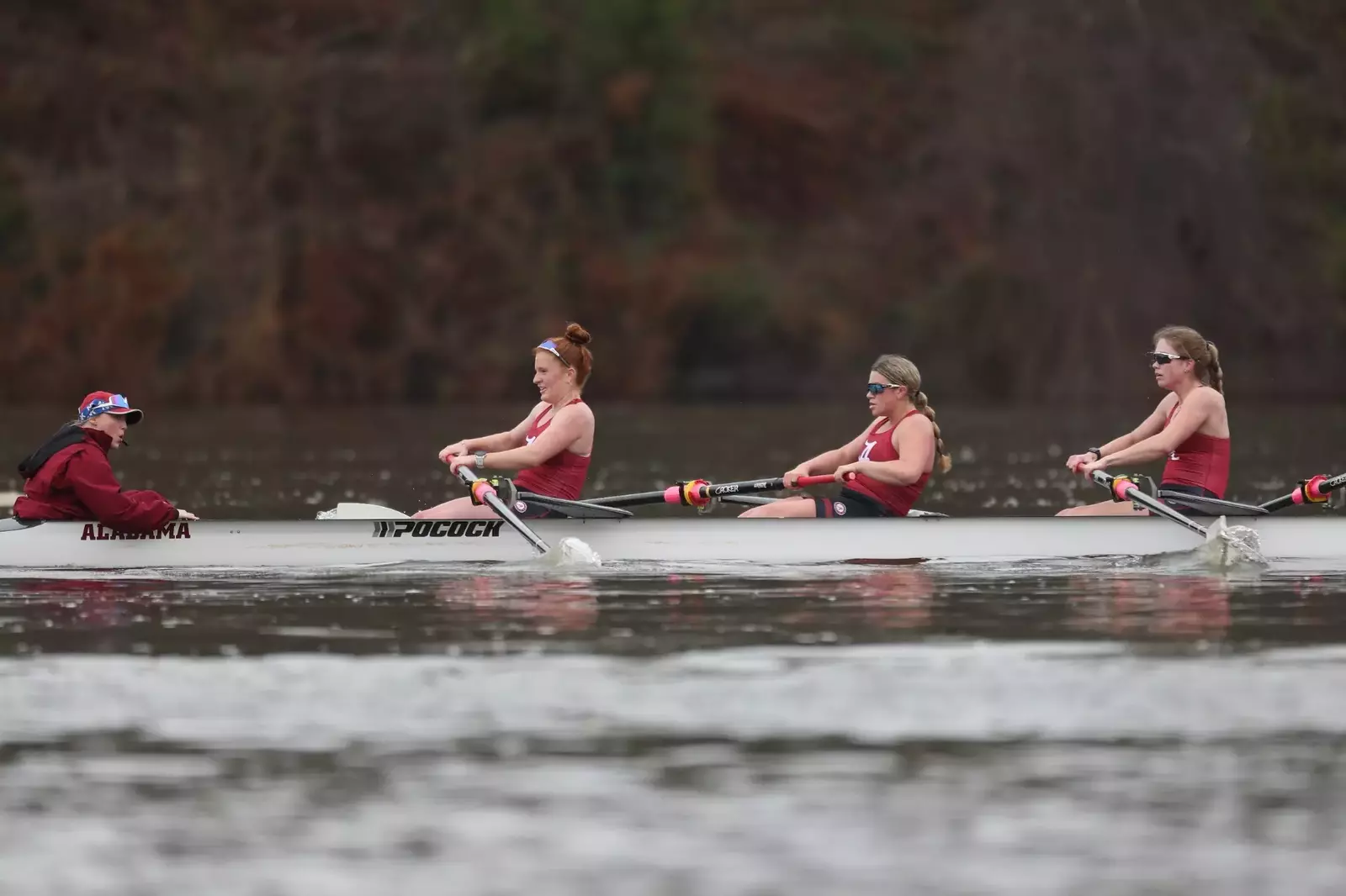 Alabama Rowing’s Third Varsity Eight Crew Named Big 12 Boat of the Week - Alabama Athletics