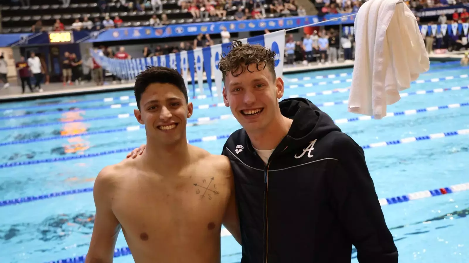 Hawke, Alves Earn All-America Honors to Highlight Third Day at NCAA ...