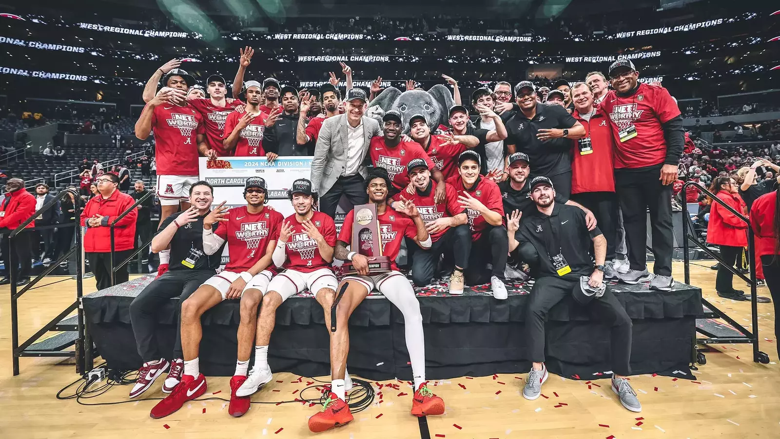 FINAL FOUR BOUND! Alabama Reaches its First-Ever Final Four with 89-82 ...