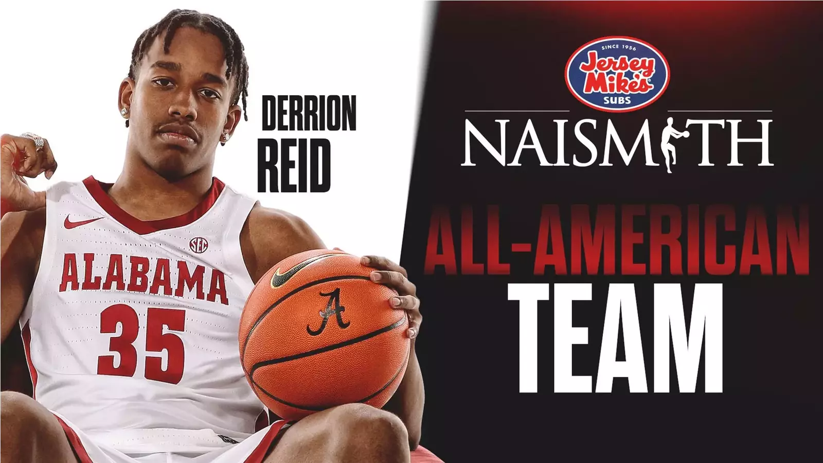 Men's Basketball Signee Derrion Reid Named to the Naismith All-America ...