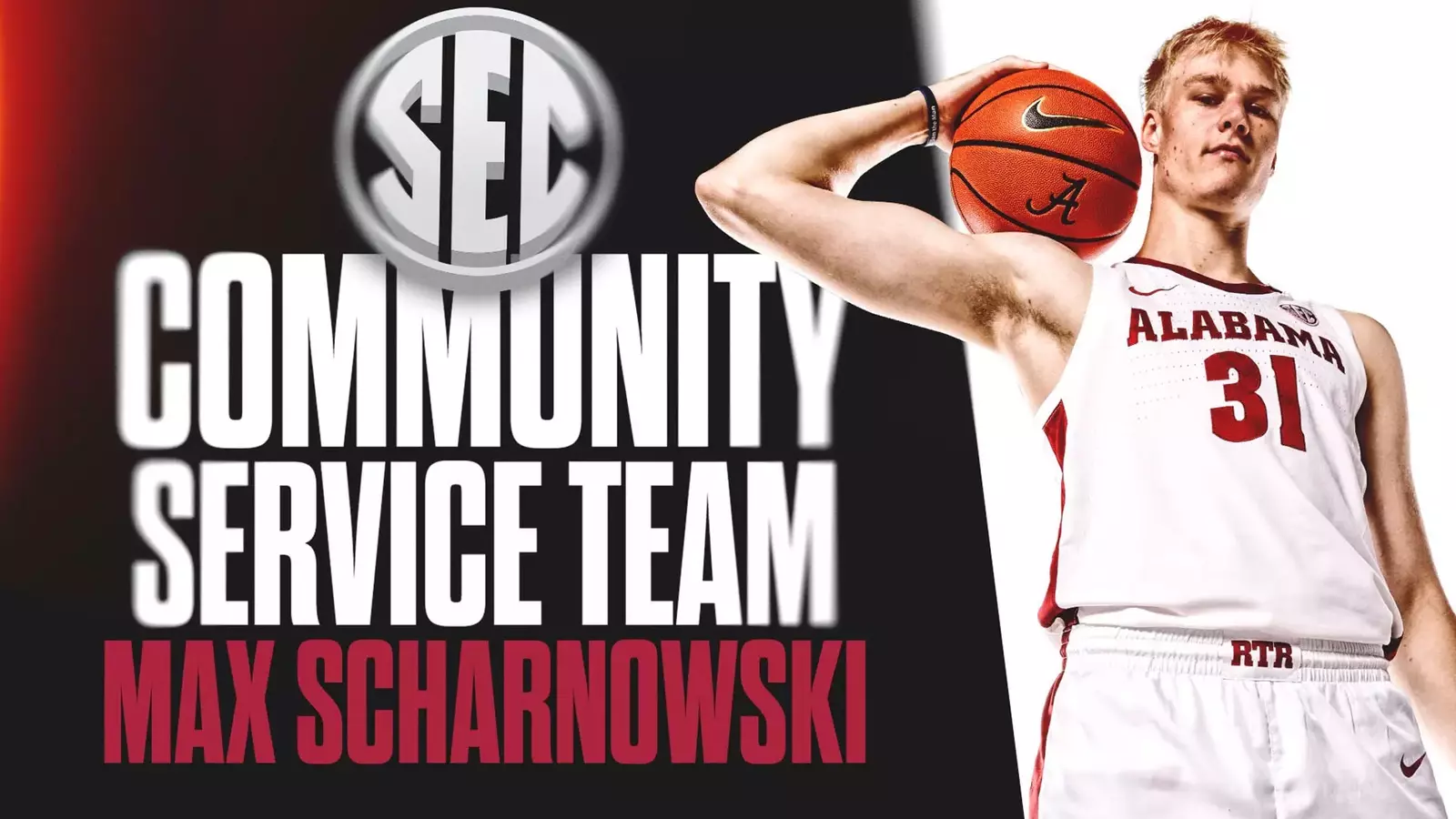 Scharnowski Named Alabama’s Representative on the SEC Community Team ...