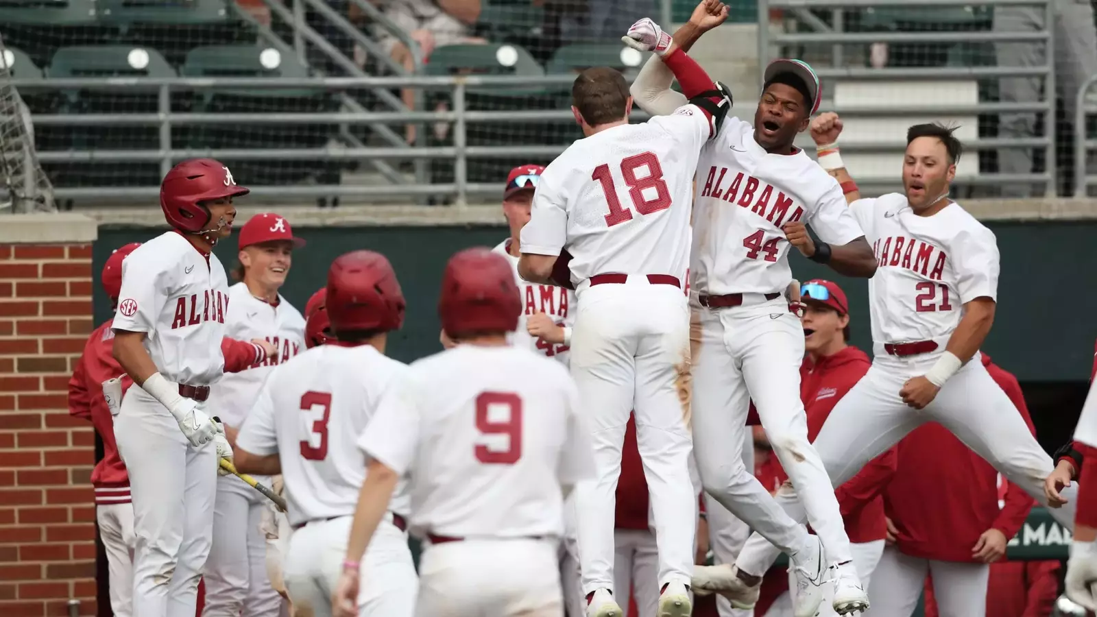 Saturday Doubleheader for Baseball Finishes with Pair of Wins over ...