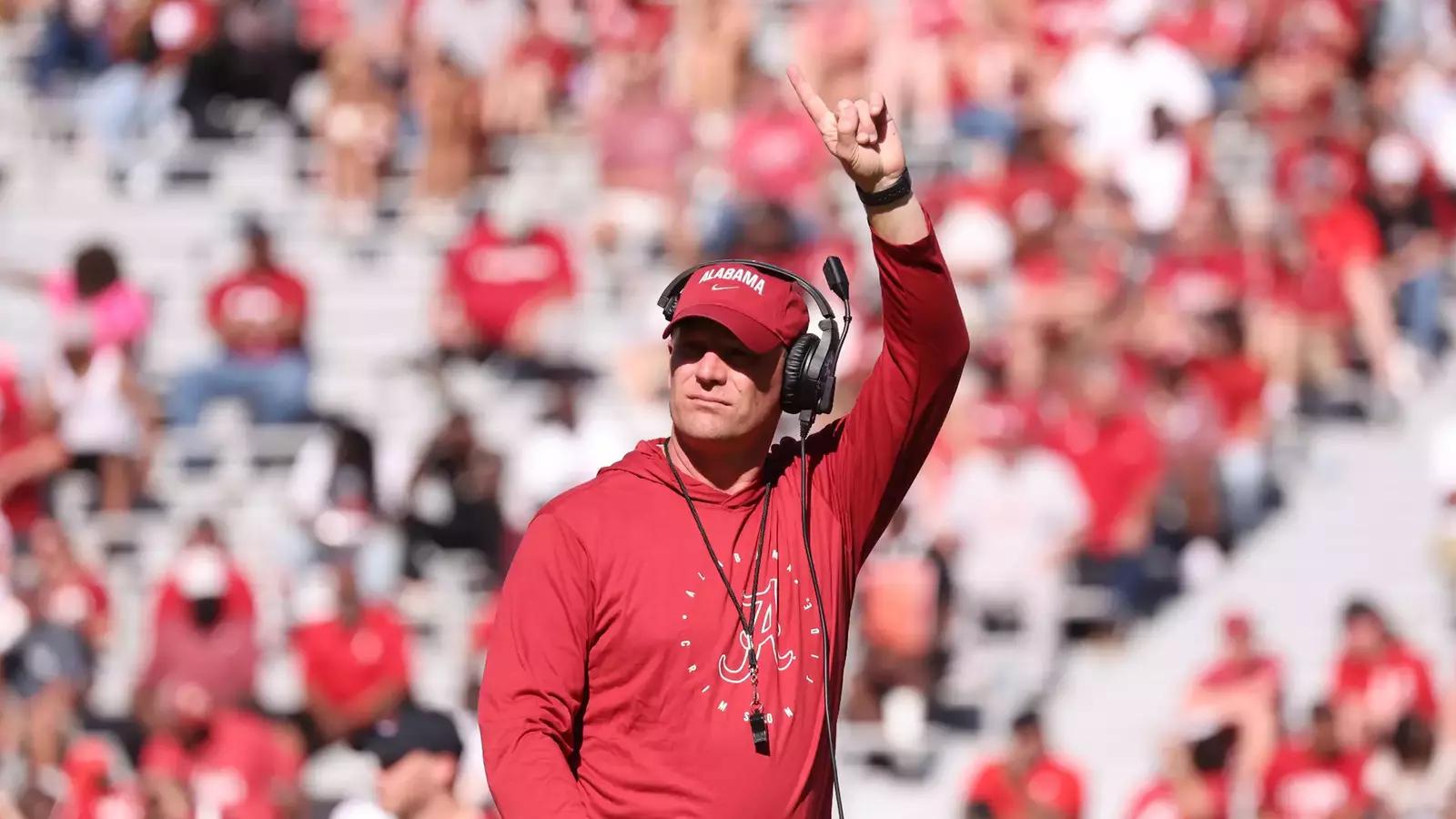 White Defeats Crimson, 34-28, in 2024 A-Day Game - Alabama Athletics