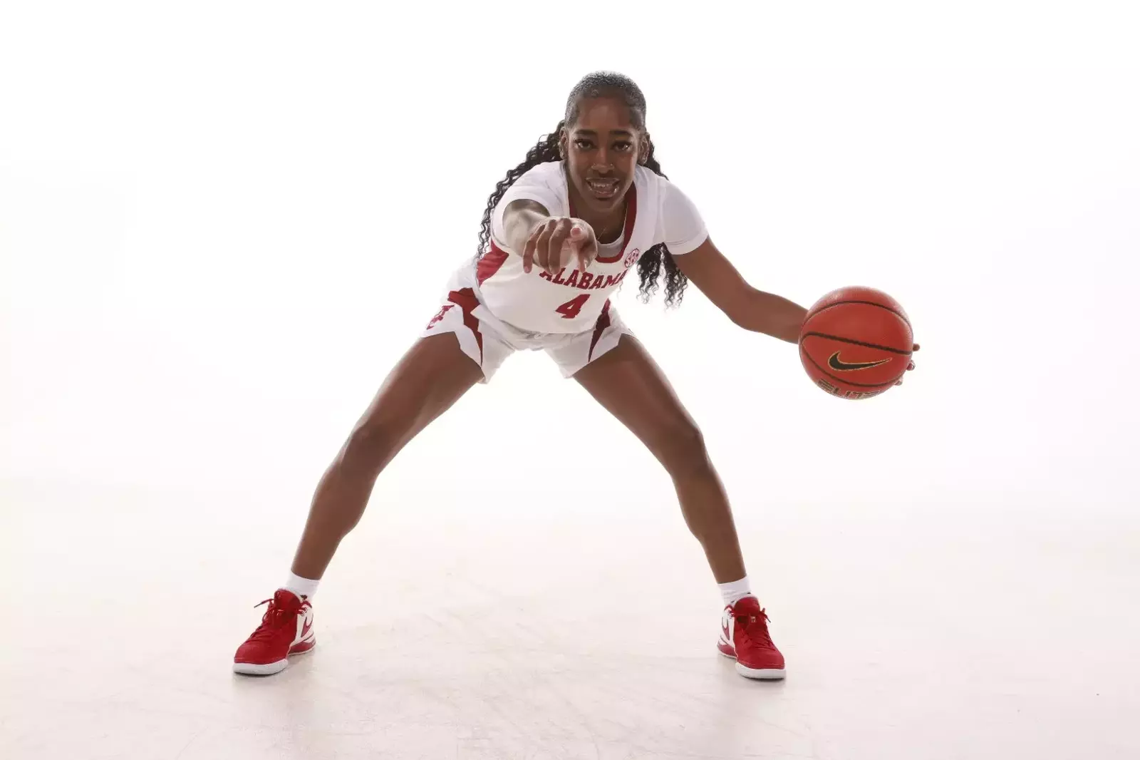 Alabama Signs Arkansas Pine-Bluff Transfer Zaay Green - Alabama Athletics