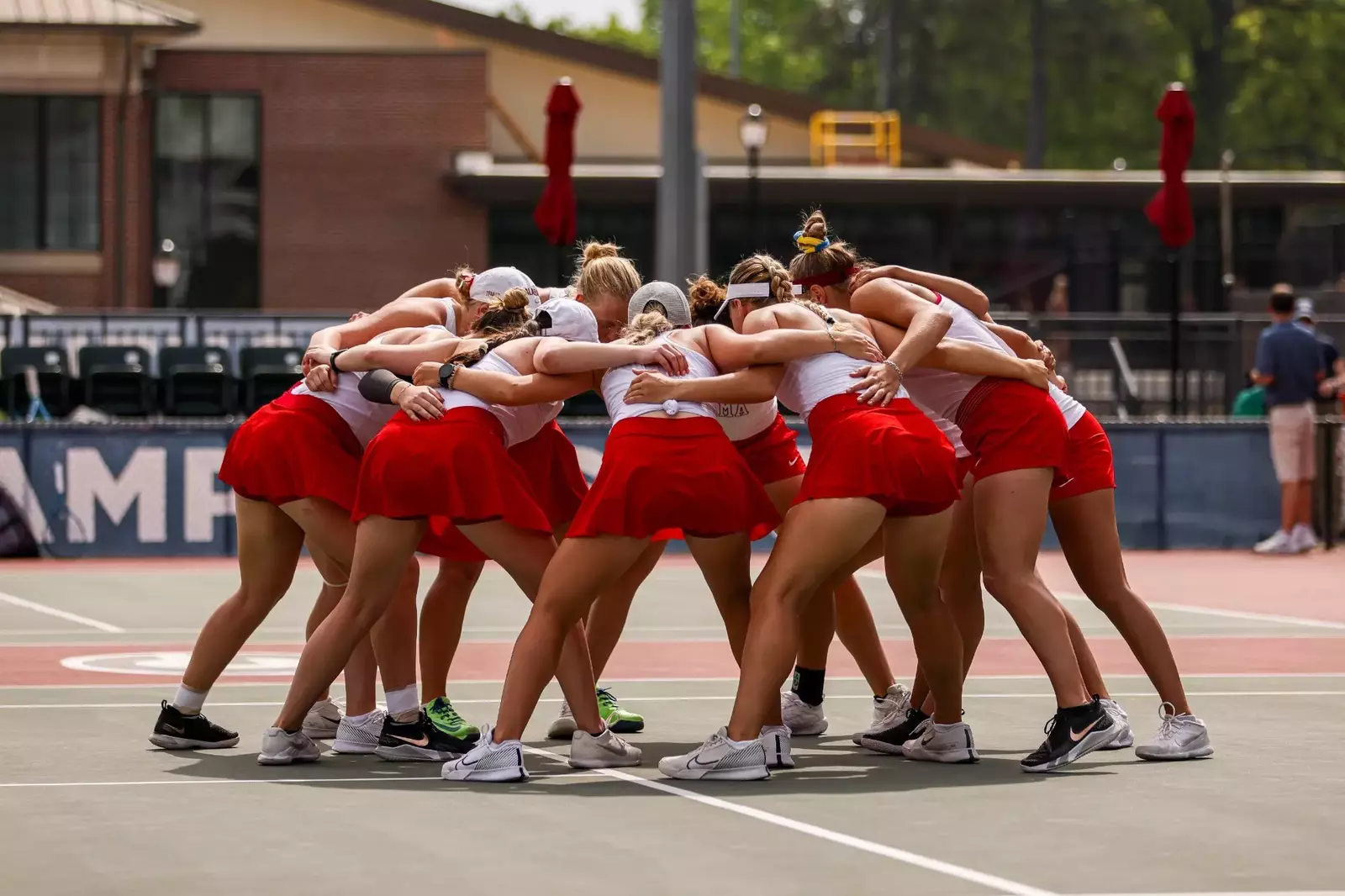 Alabama Clinches 4-0 Win against Missouri in Opening Match at the SEC ...