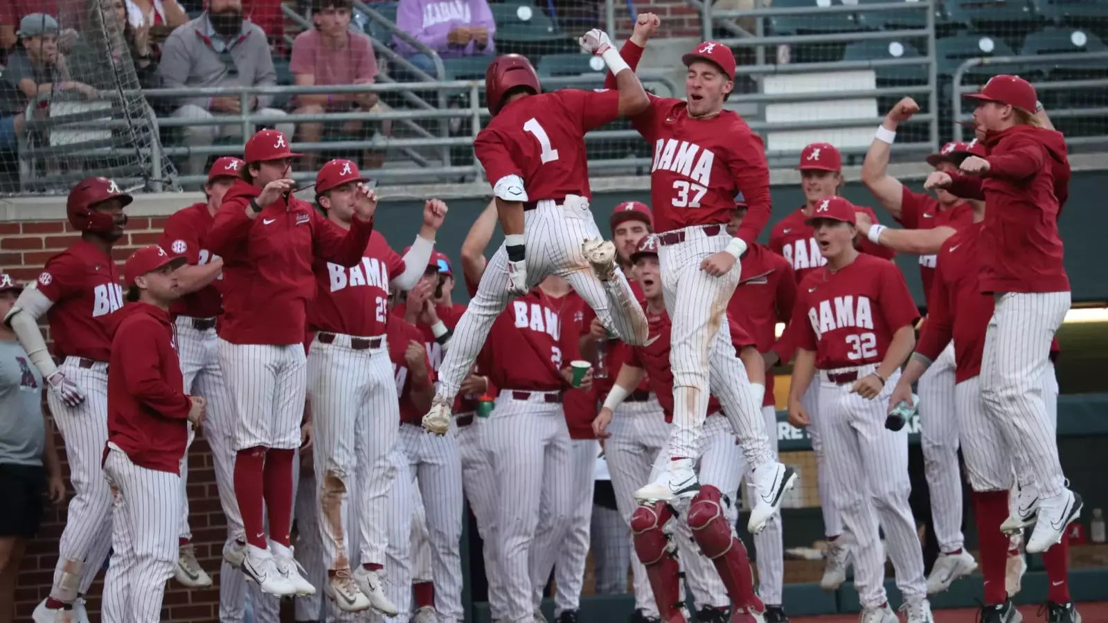 Eleven-Run Third Powers Baseball to 14-5 Win over Samford - Alabama ...