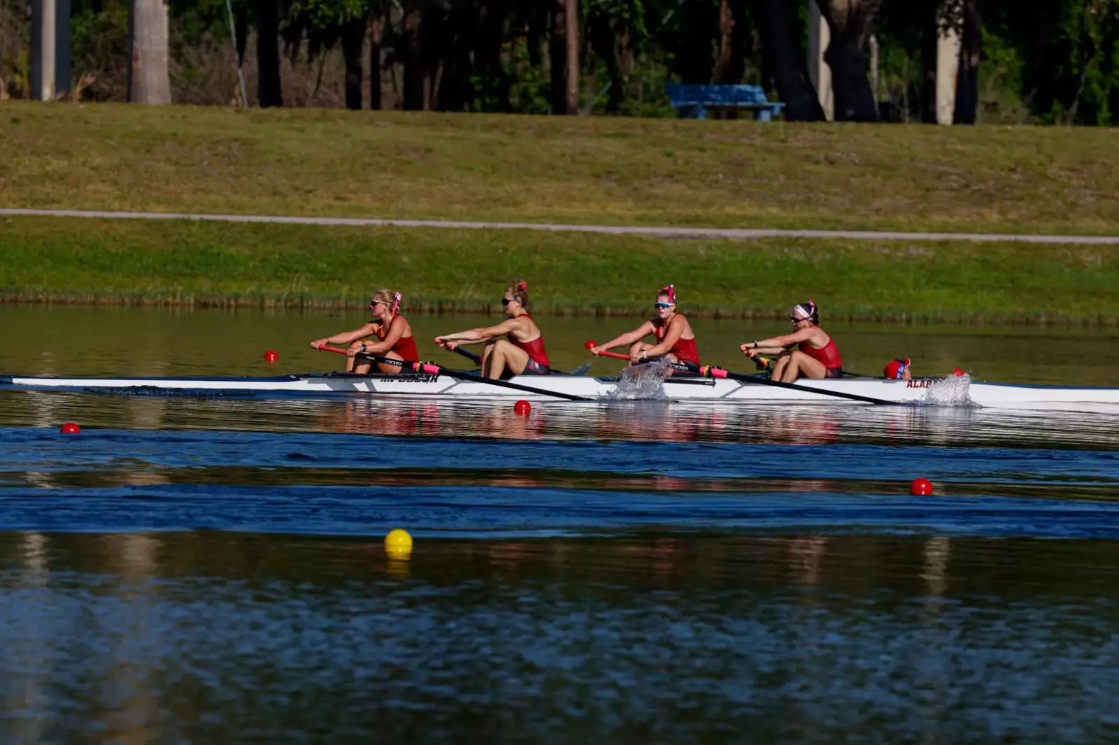 Alabama Rowing Concludes Regular Season at the Lake Wheeler ...