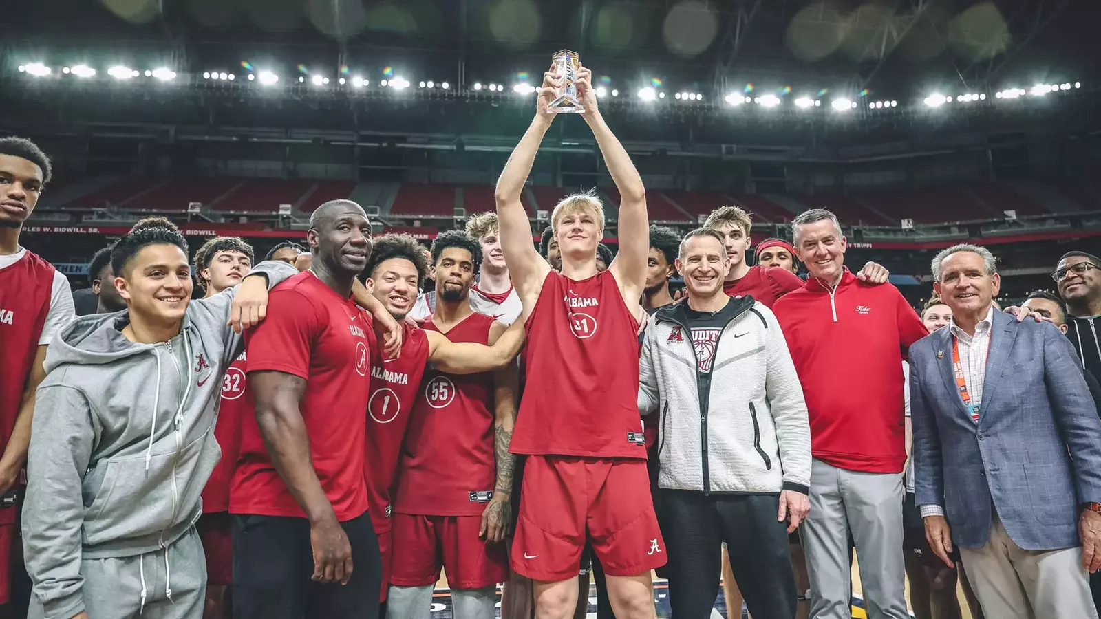 Alabama Participates in Open Final Four Practice, Makes Final ...