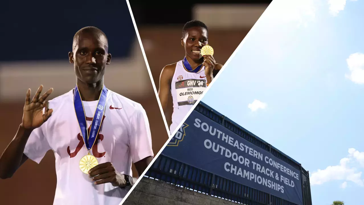 Kiprop, Olemomoi Crowned Champions on Opening Day of 2024 SEC Outdoor Championships - Alabama ...
