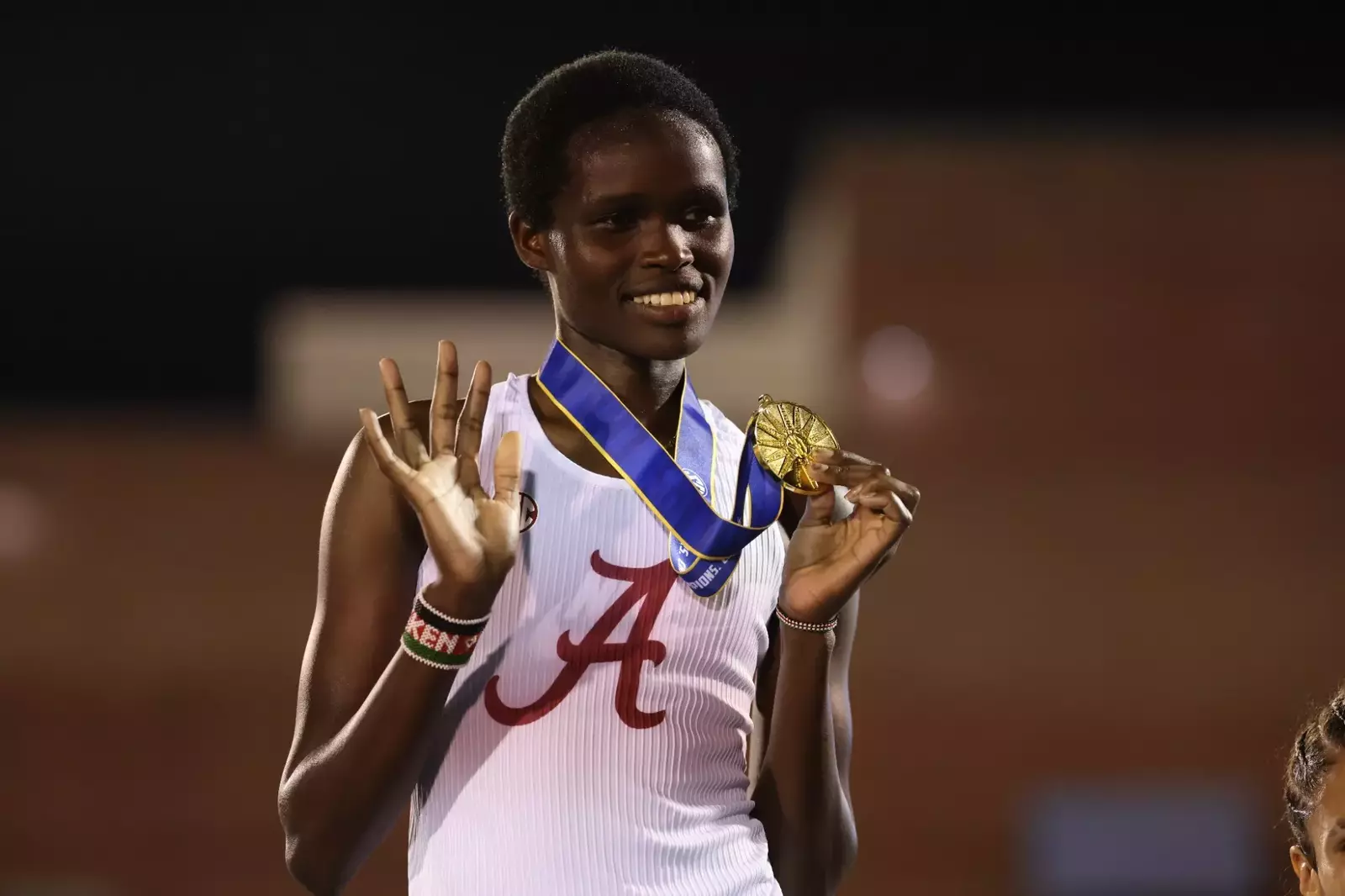 Doris Lemngole Crowned Steeplechase Champion on Second Day of 2024 SEC ...