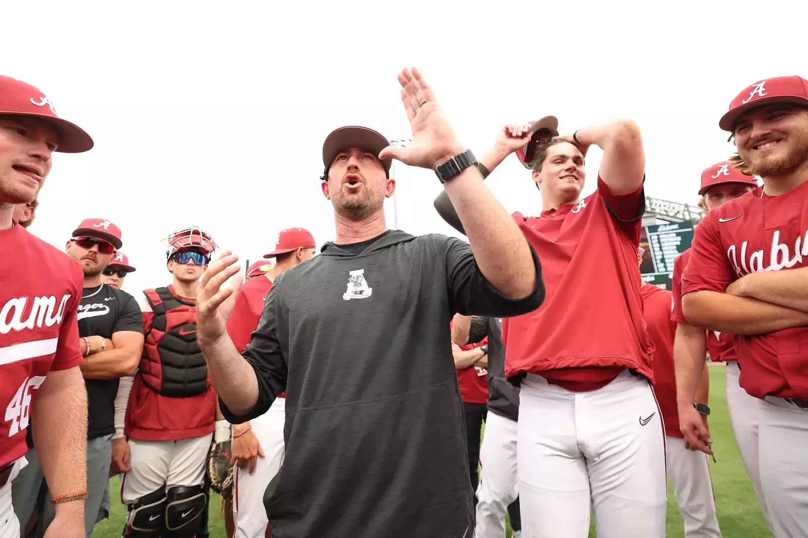 Regular Season Finale for Baseball Sends Tide to Auburn - Alabama Athletics