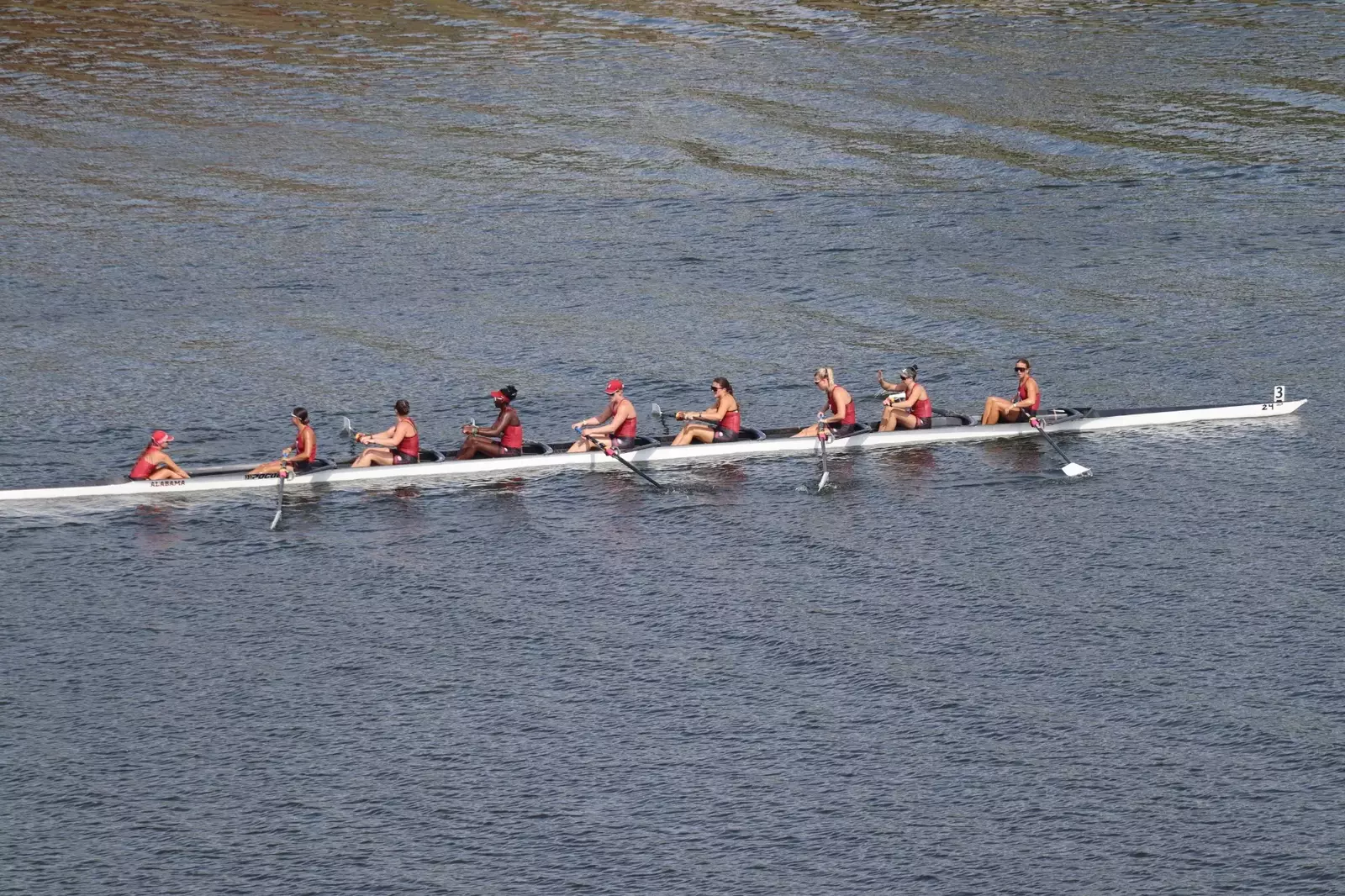 Alabama Rowing Finishes Third at the Big 12 Championship - Alabama ...