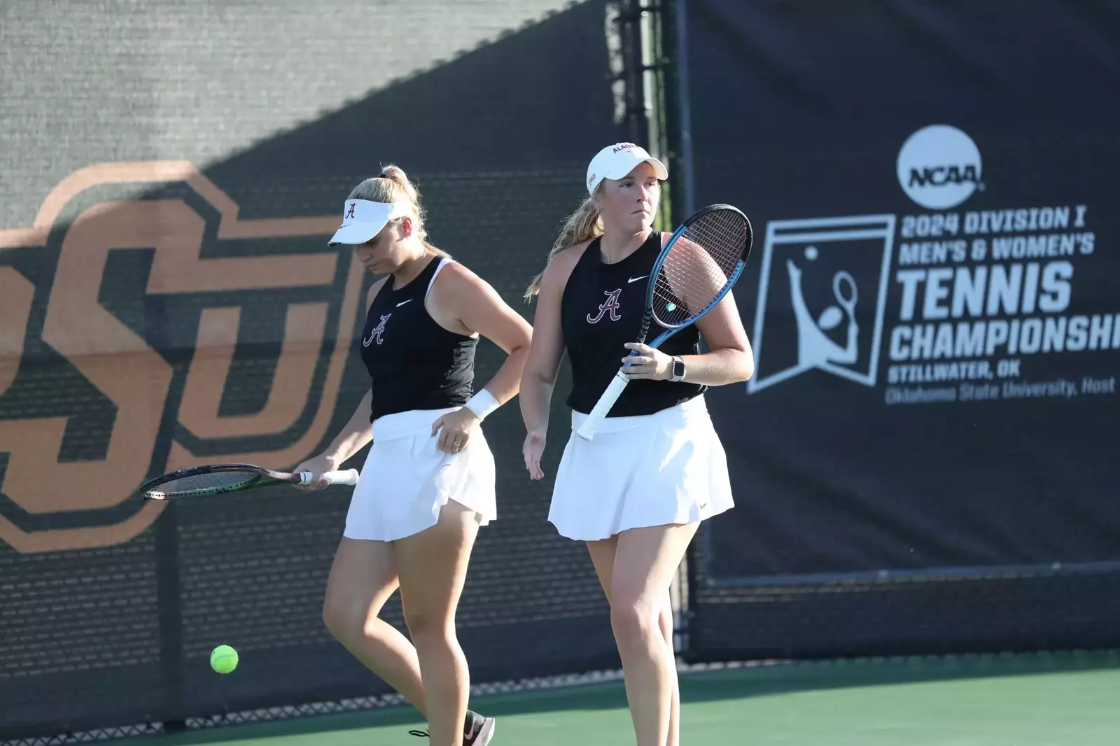 Bencheikh and Hiser Fall in NCAA Doubles Championships Round of 32 ...