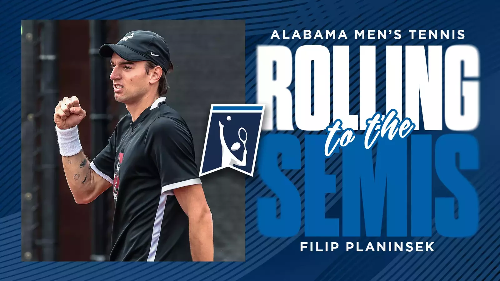 History Made! No. 29 Filip Planinsek Becomes First Alabama Singles ...